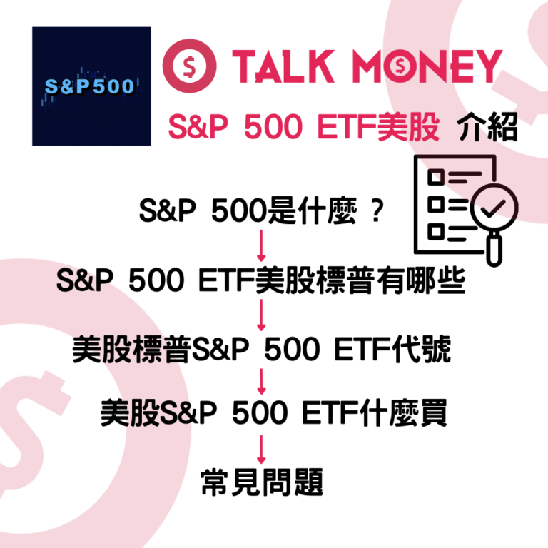 【S&P 500 ETF美股2025】標普500指數ETF代號有哪些、怎麼買