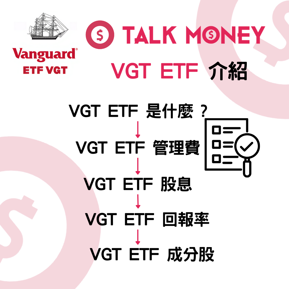 VGT ETF 分析：最強美股科技股 ETF？成分股、0.10% 管理費及回報表現