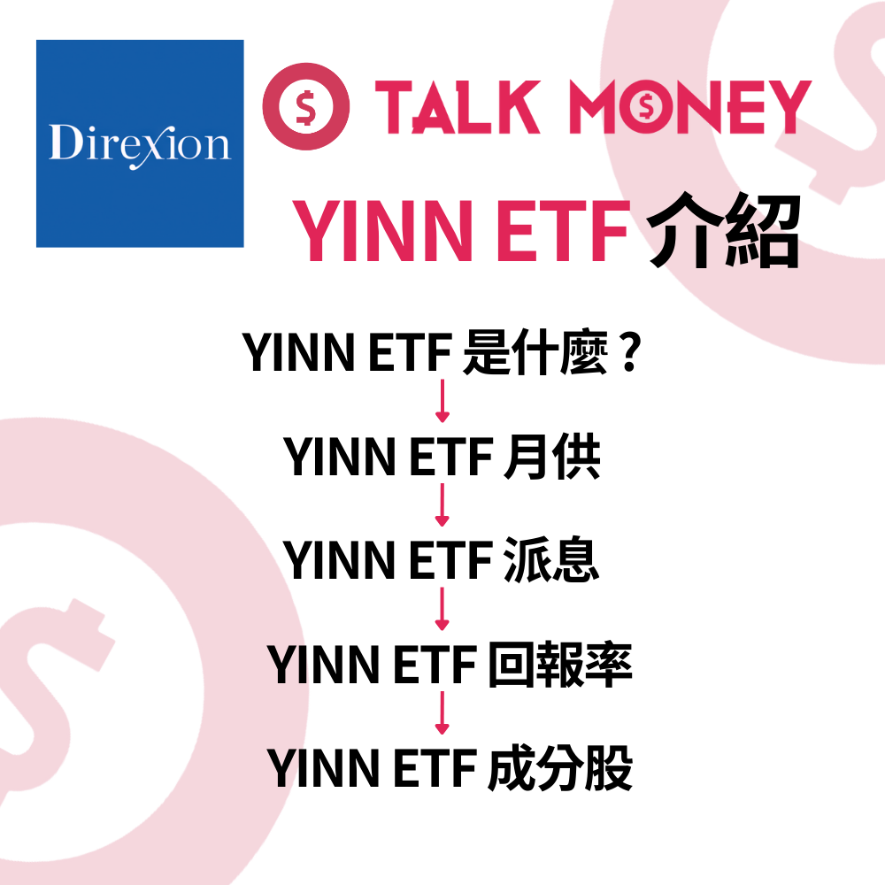 YINN ETF 分析：三倍做多中概股係財富密碼？成分股、原理及長揸必輸原因